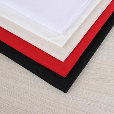 Cina 350 grammi 58 pollici Larghezza 100 tessuto di tela di cotone per borsa scarpe abbigliamento in vendita