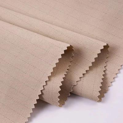 China Solid Dyed Polycotton Functional Workwear Fabric 3 To Wet 58/59 Width for sale