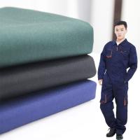 China TC Fabric 100-350gsm Polyester/Cotton Blend - 150cm Width Eco-Friendly Textile for Uniforms for sale