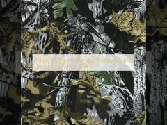 Cotton Polyester Blended Realtree Camo Upholstery Fabric Twill 3/1