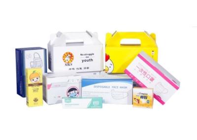 Chine L'emballage coloré de flocage UV de tache enferme dans une boîte le carton aqueux Youfu de Pantone de revêtement à vendre