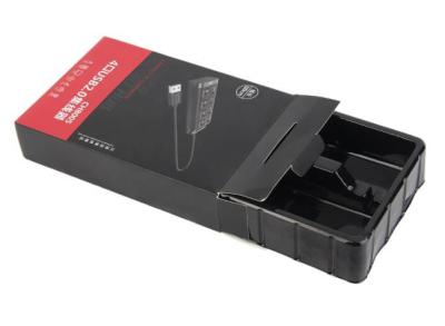 Cina 157gsm EVA Blister Earphone Packaging Box ha ondulato lo SGS di USB elettronico del caricatore in vendita