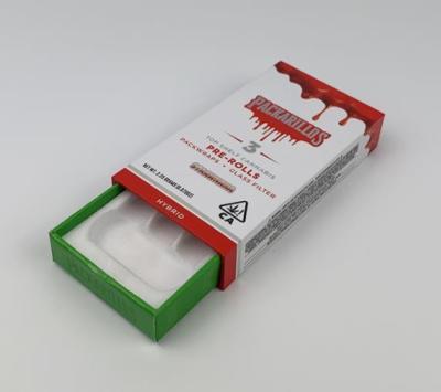Cina CDR che incidono carta kraft riciclabile d'imballaggio del contenitore di sigaretta 1000pcs in vendita