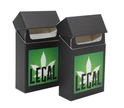 Cina Contenitore d'imballaggio Preroll Flip Open Color Printing 128gsm di sigaretta di carta di PMS di C2S in vendita