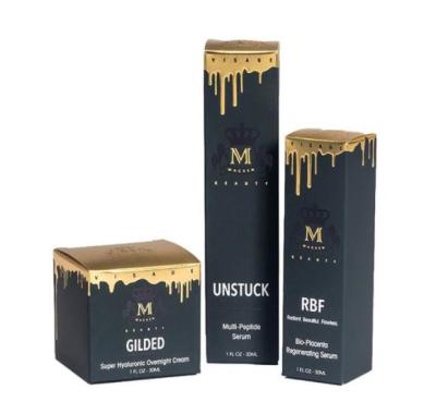 Cina l'imballaggio cosmetico di 1000pcs BSCI inscatola il rossetto su ordinazione Skincare FSC di trucco in vendita