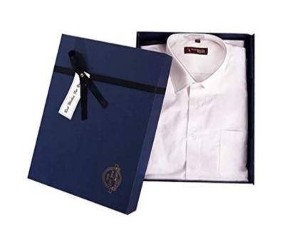 Cina Contenitori d'imballaggio di abbigliamento su ordinazione di BSCI, indumento asettico dei contenitori di carta di regalo di Youfu in vendita