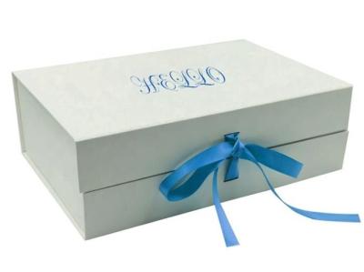 China het Document van 100g C1S het Magnetische Vakje van de Sluitingsgift, CCNB-Douane Logo Gift Box Hot Stamping Te koop
