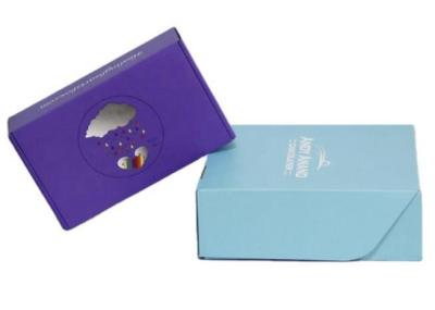 中国 300gsm Youfuの折り畳み式のボール紙のギフト用の箱4cの小型注文のロゴGMG Colorproof 販売のため