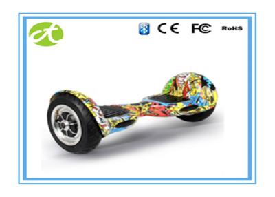 China Portable Battery Powered 10 Inch 2 Wheel Electric Standing Scooter Skateboard for sale