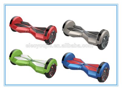 China 700 Watts 8 Inch Two Wheels Self Balance Electric Scooter With LED Light for sale