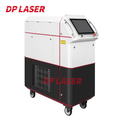 中国 1000W Raycus IPGの脈拍ゴム製錆取り外しの金属/木オイルのための手持ち型レーザー クリーニング機械 販売のため