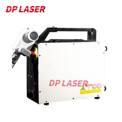 Cina impulso di fonte di laser di Raycus della macchina di 50W 100W Mini Portable Backpack Laser Cleaning in vendita