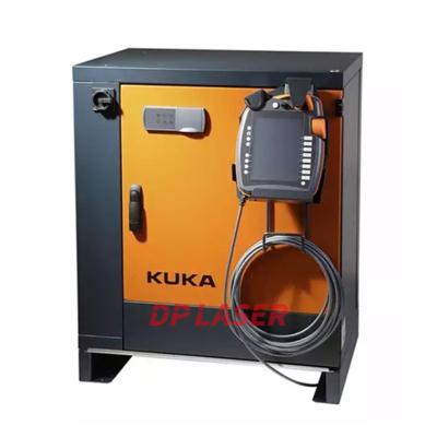 China Van de de Robotlaser van KUKA Automatische van het het Wapenroestvrije staal van de het Hoofdkussenplaat van de de Vezellaser het Lassenmachine Te koop