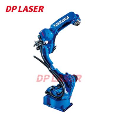 Cina Il laser automatico del robot di 6 assi di Yaskawa arma la macchina della saldatura a laser della fibra dei ricambi auto di acciaio inossidabile in vendita