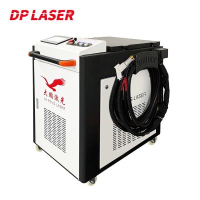 China Cabeça Handheld da máquina 1000W Hanwei da limpeza do laser do CW contínua para a remoção de oxidação do laser à venda