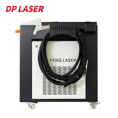 Cina macchina tenuta in mano continua di pulizia del laser di CW della testa di 1500W Hanwei per rimozione della ruggine del laser in vendita