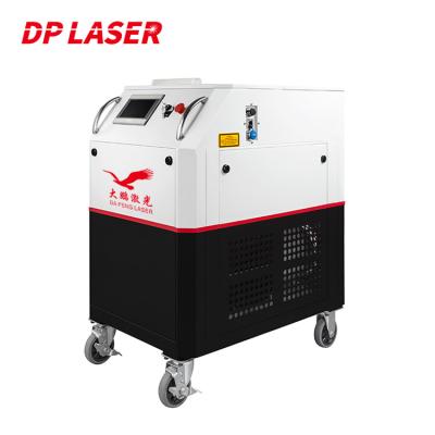 Cina macchina di pulizia tenuta in mano Raycus IPG massimo JPT del laser della fibra di impulso 300W facoltativo in vendita