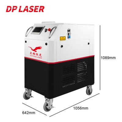 China De handbediende van de de Laser Schoonmakende Machine 200w 220V van de Impulsvezel Reinigingsmachine van het Metaalproducten Te koop