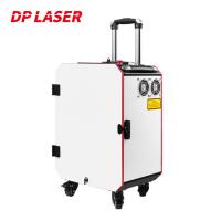 China Trolley Case Raycus 200w Laser Cleaning Machine Portable Rust Removal Cleaner for sale