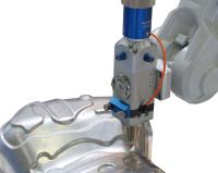 China Precitec MiniCutter 2KW 2D 3D Laser Cutting Head For Thin Metal Sheets for sale