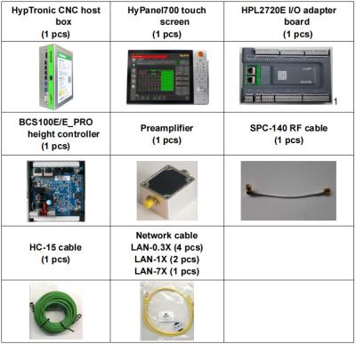 China Sistema de control del laser del autobús de Hypcut del poder más elevado FSCUT 8000B en venta