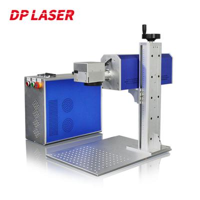 Cina macchina della marcatura del laser di CO2 di Machine Portable Mini dell'incisore del laser della fibra di 10W 20W 30w in vendita