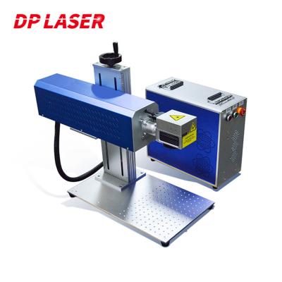 Cina macchina della marcatura del laser di CO2 di Machine Portable Mini dell'incisore del laser della fibra di 10W 20W 30w in vendita