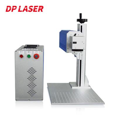 Cina macchina della marcatura del laser di CO2 di Machine Portable Mini dell'incisore del laser della fibra di 10W 20W 30w in vendita