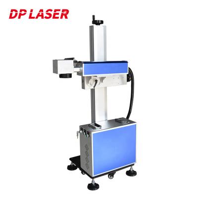 Cina 30W 50W 100W che pilota la bottiglia di acqua online del tubo del PE del PVC pp PPR della macchina della marcatura del laser della fibra in vendita