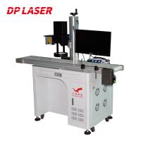 China Automatic Focus Vision Fiber Laser Marking Machine Camera CCD Visual Positioning for sale