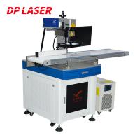 China Automatic Focus Vision Fiber Laser Marking Machine Camera CCD Visual Positioning for sale