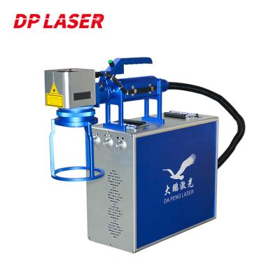 Cina incisore portatile massimo del laser di Mopa della macchina della marcatura del laser di 20W 30W Raycus IPG in vendita