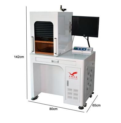 Cina Macchina inclusa di Logo Raycus Fiber Laser Engraving per il rame d'argento Ring Jewelry dell'oro in vendita