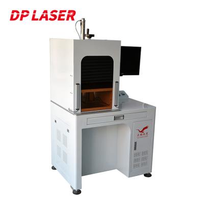 Cina Macchina inclusa di Logo Raycus Fiber Laser Engraving per il rame d'argento Ring Jewelry dell'oro in vendita