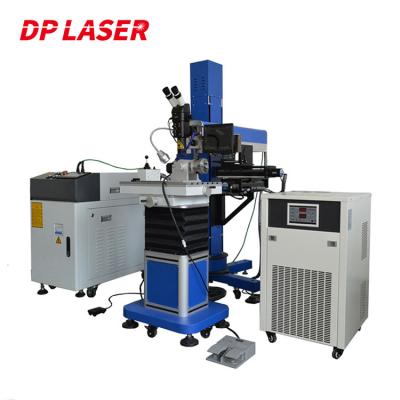 Cina Riparazione della muffa del veicolo per il trasporto del metallo della macchina della saldatura a laser del punto YAG dell'ascensore 200W 400W 600W dell'asta grande in vendita