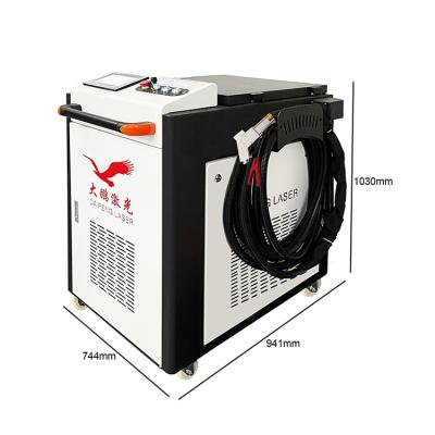China Schonere Machine Ononderbroken CW 110V/220V/380V van de Raycus de MAXIMUM IPG nLIGHT 2000w Handbediende Laser Te koop