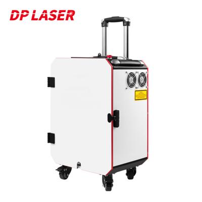 Cina Cassa portatile del carrello di rimozione della ruggine del laser di rimozione della ruggine 100W 200w tenuta in mano in vendita