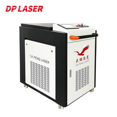 China 110V/220V Handbediende de Laser Schoonmakende Machine 1500W van het lassen Scherpe Metaal Te koop