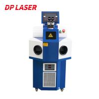 China 200W YAG Jewelry Welding Machine For Ring Bangle Bracelet Platinum for sale