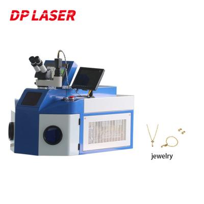 Cina macchina portatile da tavolino 80J della saldatura a laser di 100W mini YAG per gioielli in vendita