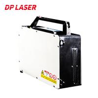 China 50w 100w Backpack Laser Cleaning Machine for sale