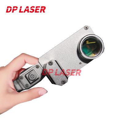 China Tipo máquina Handheld de limpeza da trouxa da remoção de oxidação do laser do metal da máquina do laser da fibra de 50w à venda