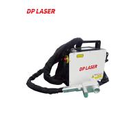China 50w 100w Backpack Laser Cleaning Machine for sale