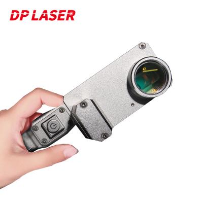 Cina Macchina portatile 220V di rimozione della ruggine del laser dello zaino 100W Raycus in vendita