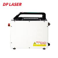 China Backpack 100W Raycus Laser Portable Rust Removal Machine 220V for sale