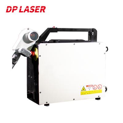 China De Laser van Bron Mini Portable Fiber Laser Cleaning 50W 100W Raycus van de rugzakimpuls Roestverwijdering Te koop