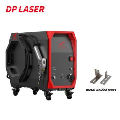 China Gekoeld het Metaallassen van 110V/220V 1500W MAX Handheld Laser Welding Machine Lucht Te koop