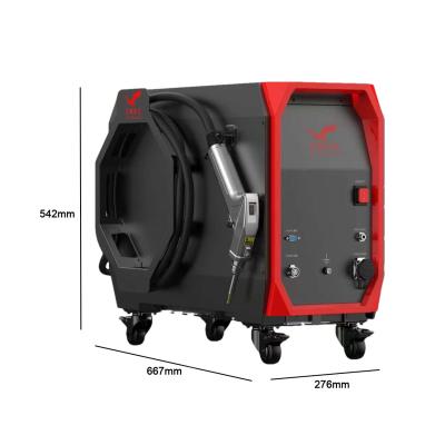 China Schweißgerät 1500W MAX Laser Source Handheld Laser tragbares Mini-110V/220V zu verkaufen