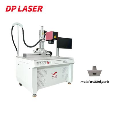 China Fonte de laser 75W de Raycus max IPG da máquina de soldadura do laser da bateria da folha do níquel de QCW 150W 300W 450W opcional à venda