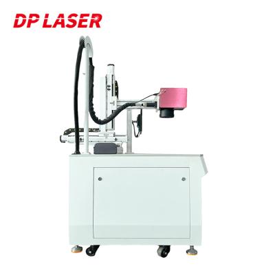 China Fonte de laser 75W de Raycus max IPG da máquina de soldadura do laser da bateria da folha do níquel de QCW 150W 300W 450W opcional à venda